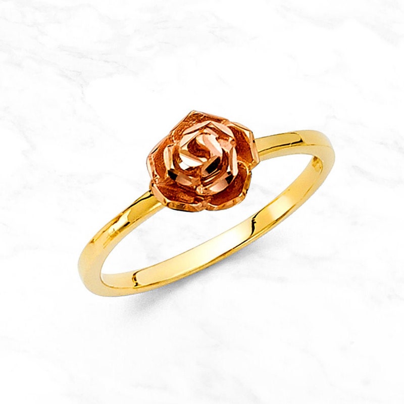 Rose Ring - Etsy