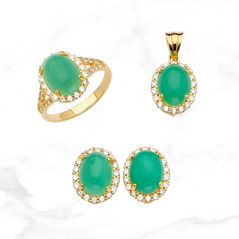 Jade Jewelry - Etsy