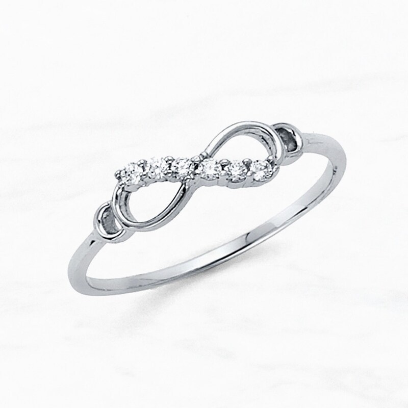 Infinity Rings - Etsy