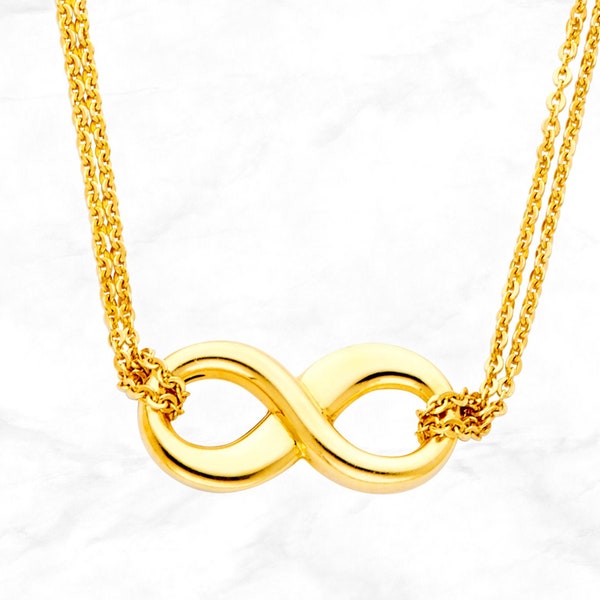 Infinity Pendant - Etsy