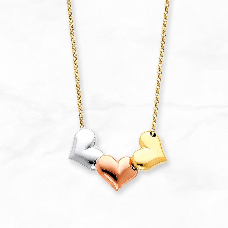 Tri Color Gold - Etsy