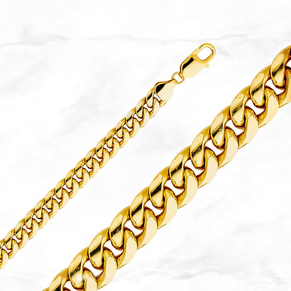 Thick Gold Chain - Etsy