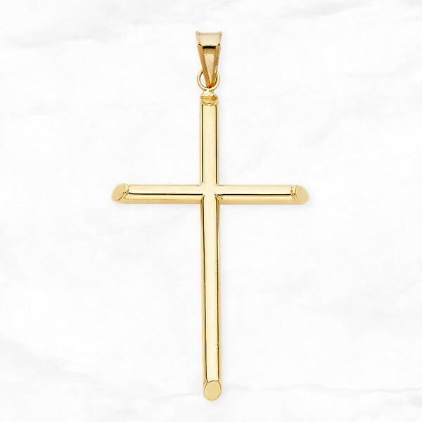 Large Gold Cross - Etsy