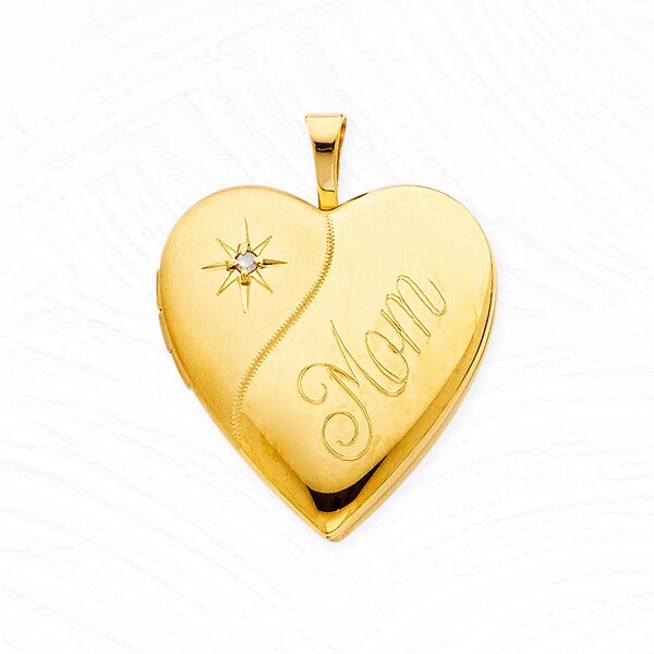 Mom Locket - Etsy