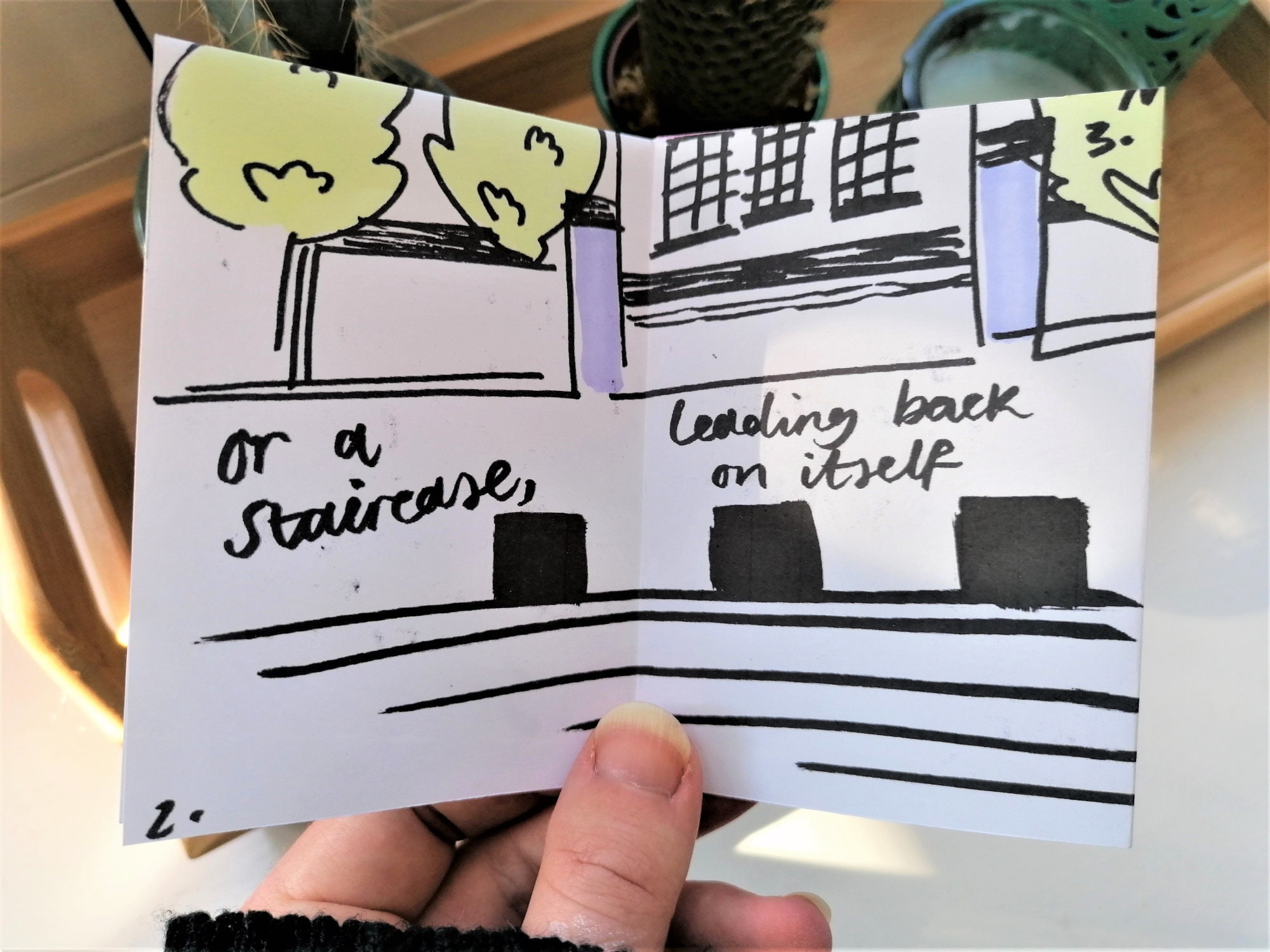 Mini Art Zine Bundle Poetry & Thoughts DIY handmade Zines | Etsy