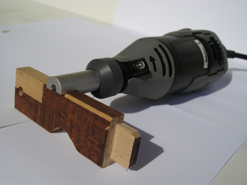 Super Guidematic 1 Inch Wood Planer for Dremel, Ryobi, Black and Decker ...