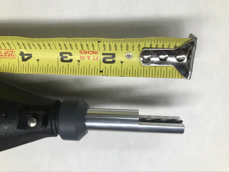 Super Guidematic 1 Inch Wood Planer for Dremel, Ryobi, Black and Decker ...