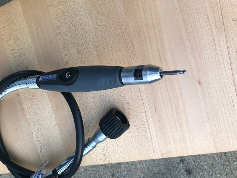Bit Stabilizer With Ball Bearings for Dremel Flex Shaft Eliminate ...