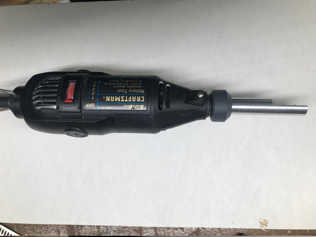 Super Guidematic 1 Inch Wood Planer for Dremel, Ryobi, Black and Decker ...