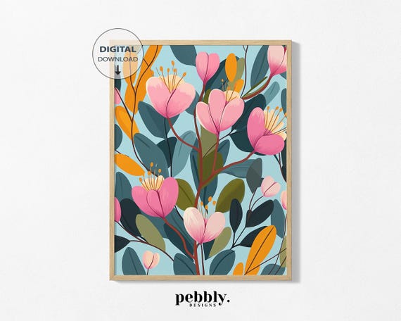 Contemporary Floral Art Designs