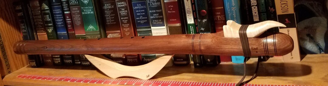 Custom Build Low G All Walnut Native American Style Flute to Complete ...