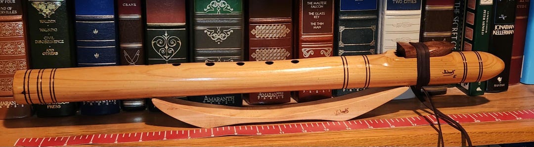 Custom Build Low E Cedar Native American Style Flute in Minor ...