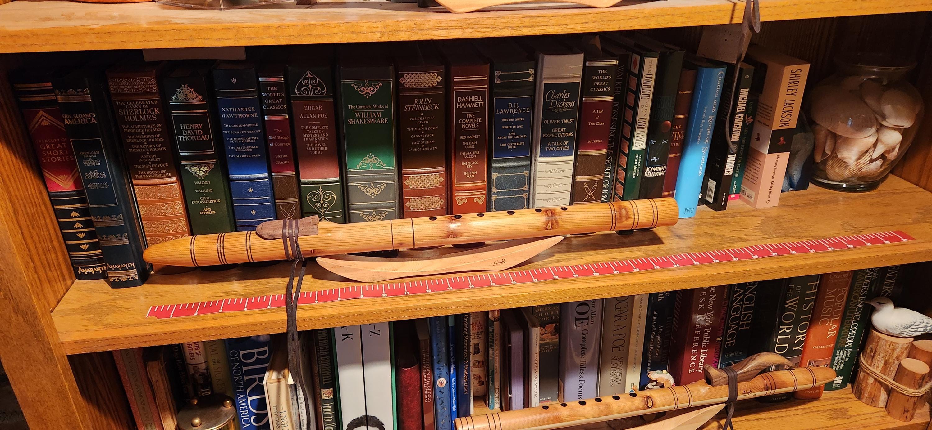 Custom Build Low E Cedar Native American Style Flute in Minor ...