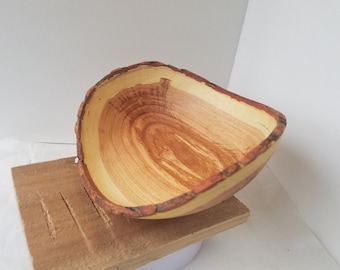 Hand Turned Honey Locust Bowls - Etsy