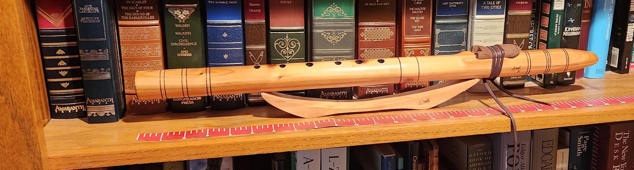 Custom Build Low E Cedar Native American Style Flute in Minor ...