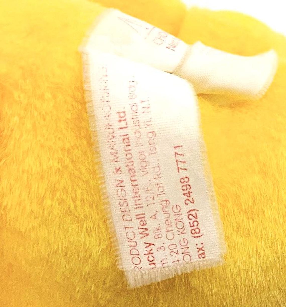 Card Captor Sakura Kero Chan Cerberus Big Large Plush Soft Toy Vintage ...