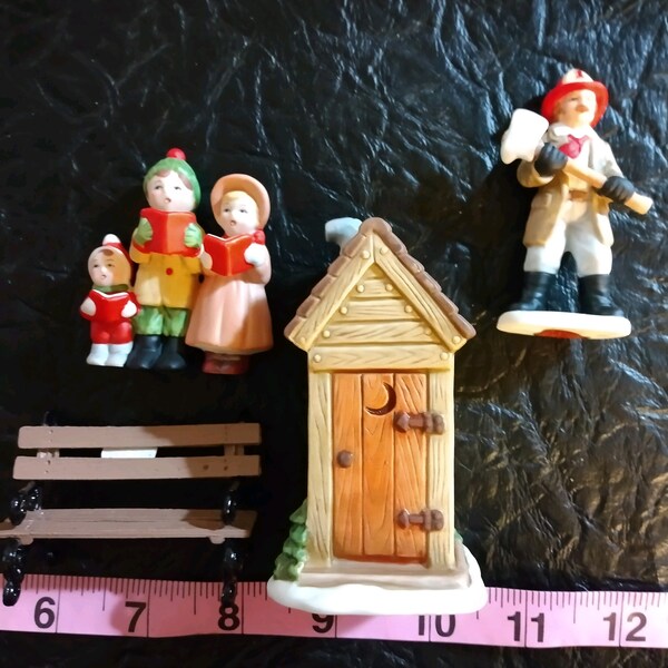 Lefton Colonial Village - Etsy