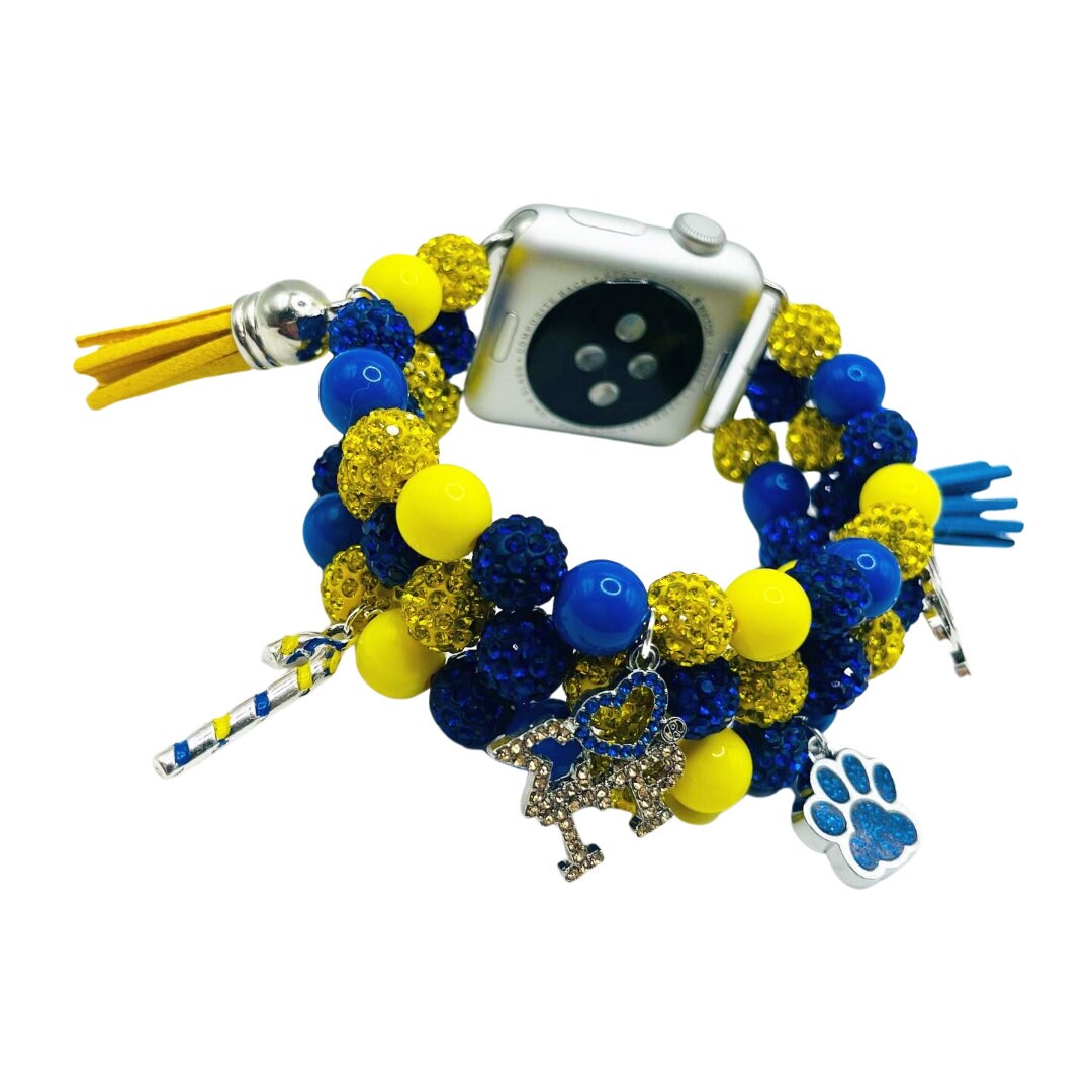 Sigma Sorority Bling Charm Smart Watch Band - Etsy