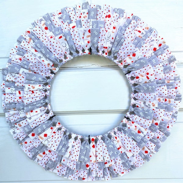 Nurse Wreath - Etsy