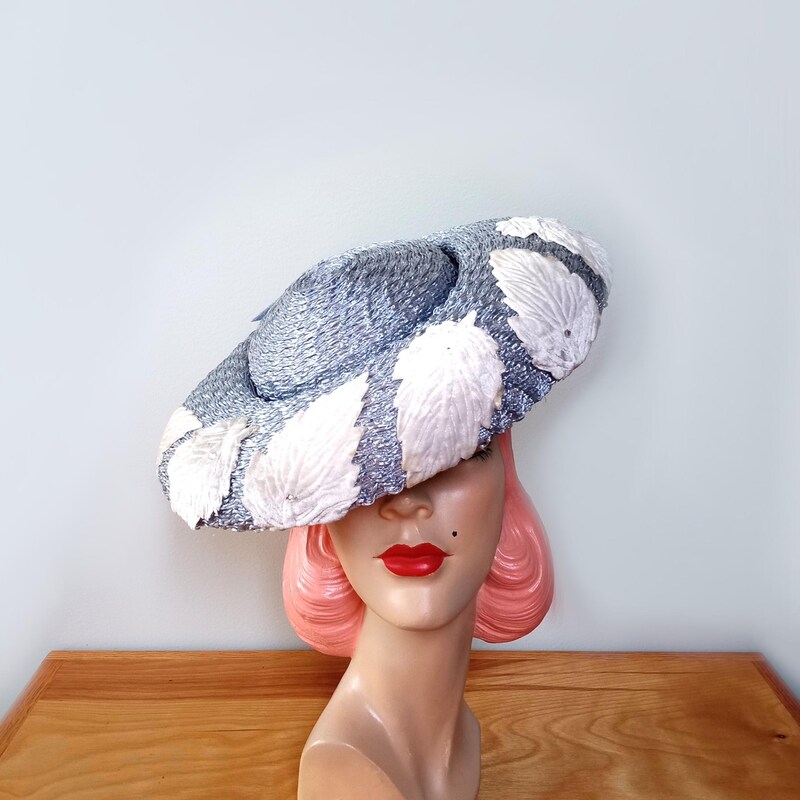 Saucer Hat - Etsy