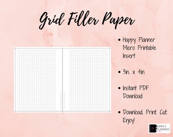 Grid Filler - Etsy