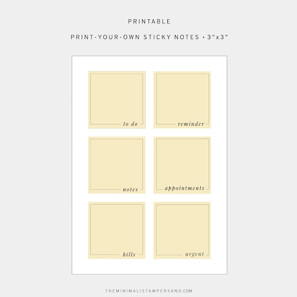 Custom Post It Note - Make Your Own Post It Note