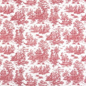Red Toile - Etsy