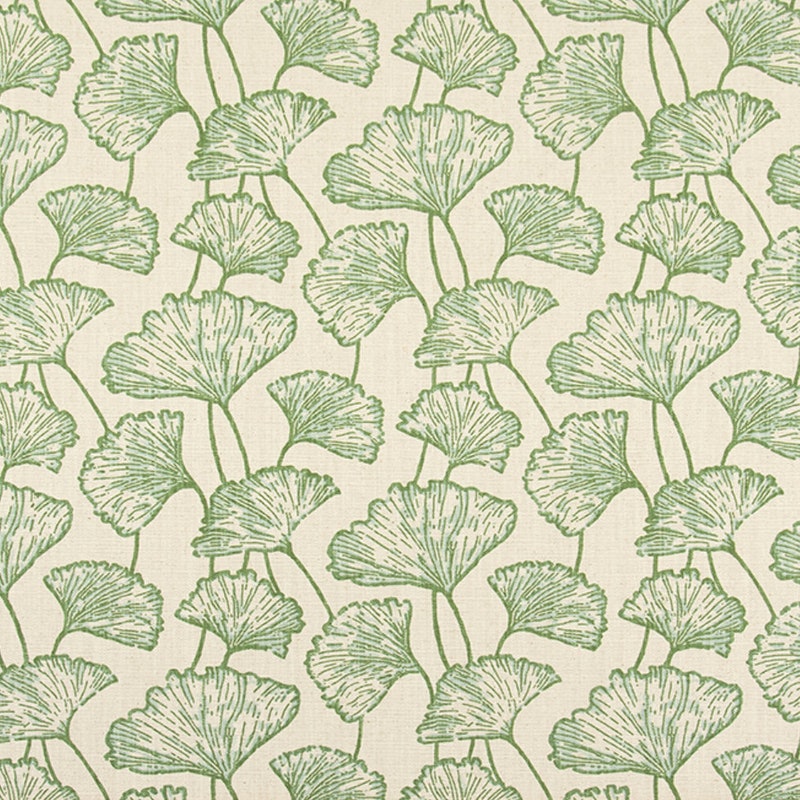 Ginkgo Leaf Fabric - Etsy