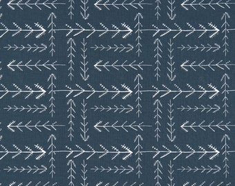 Arrow Fabric Arrows Rain by Caleb Luke Lin Arrow Tribal - Etsy