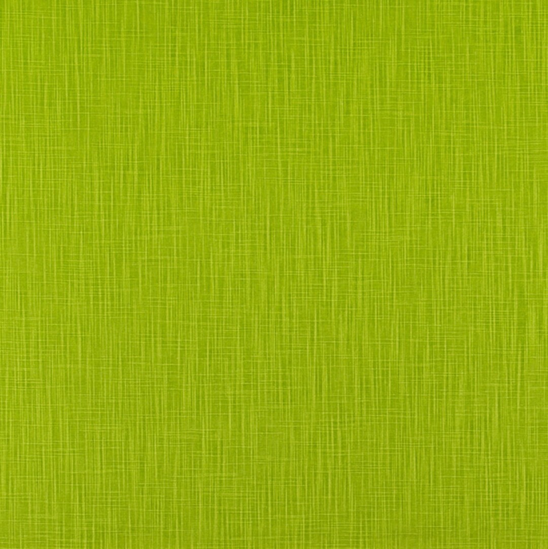 Solid Chartreuse Green Slub Canvas Fabric by the Yard - 100% Cotton ...