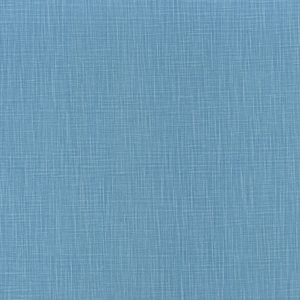 Solid Blue Canvas Fabric by the Yard Textured Cotton Slub Upholstery ...