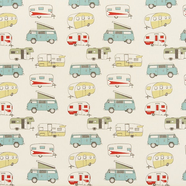 Camper Fabric - Etsy