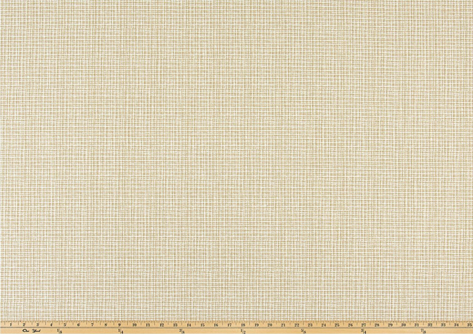 Sandy Tan Basketweave Fabric by the Yard Textured Cotton Canvas ...