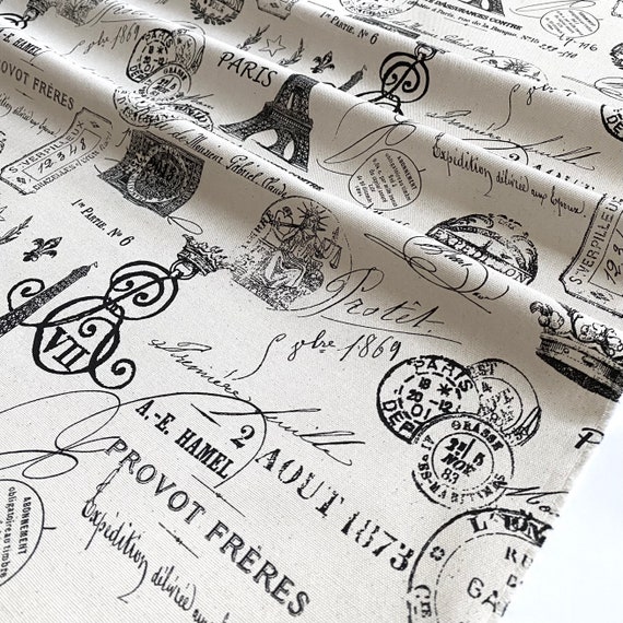French Word Fabric