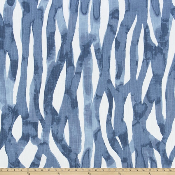 Indigo Print Fabric - Etsy