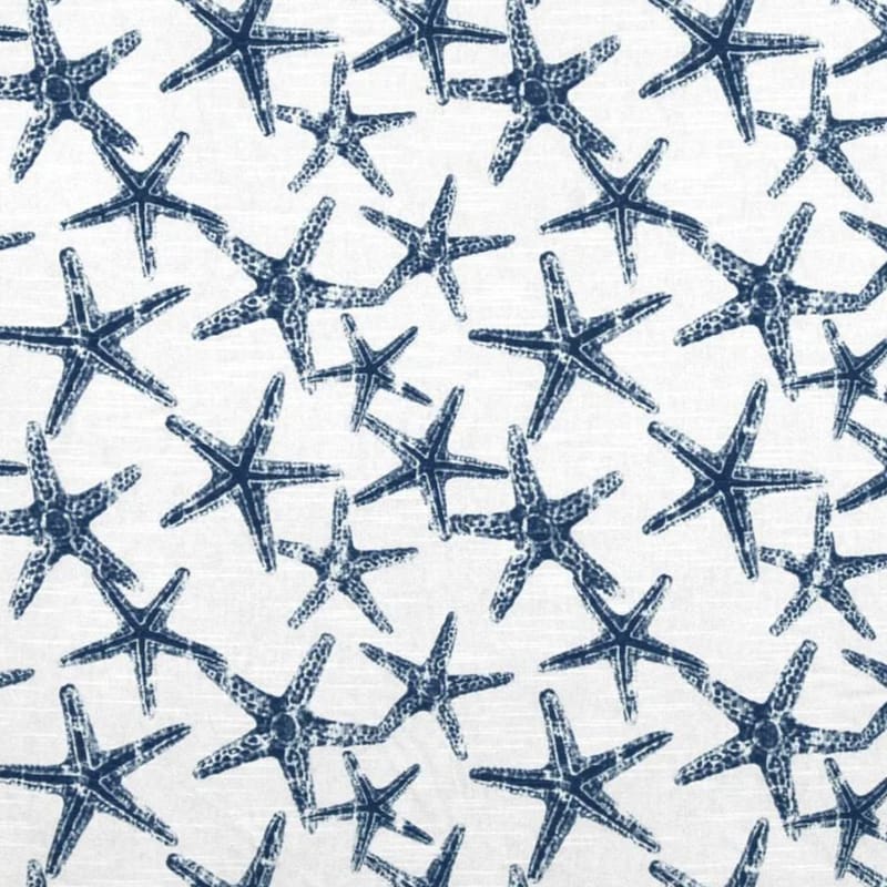 Starfish Batik Navy - Etsy