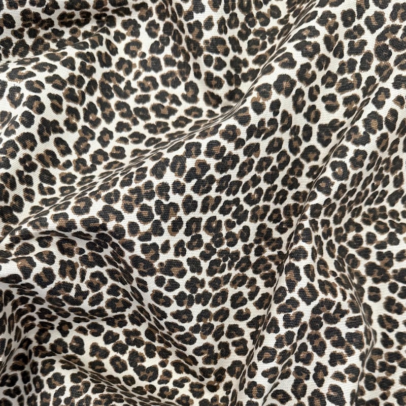 Leopard Print Fabric - Etsy
