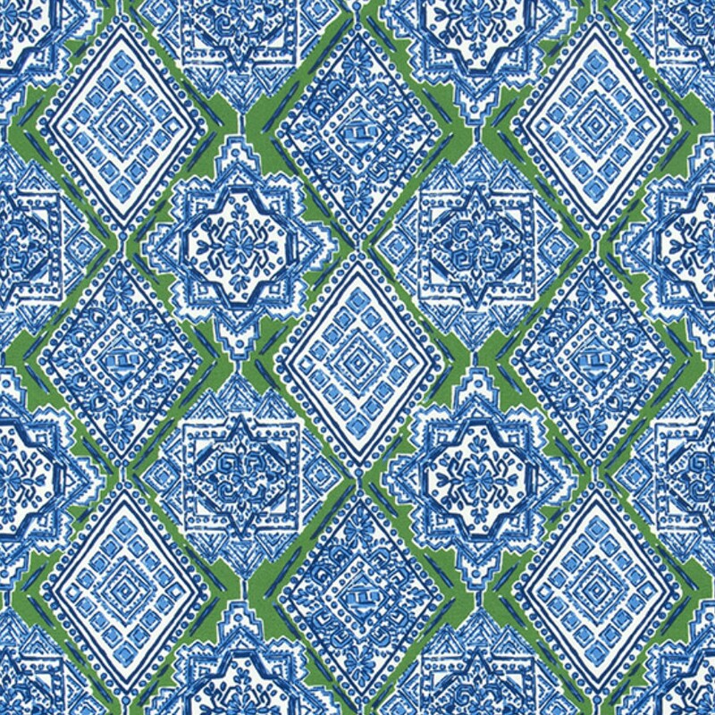 Quatrefoil Fabric - Etsy