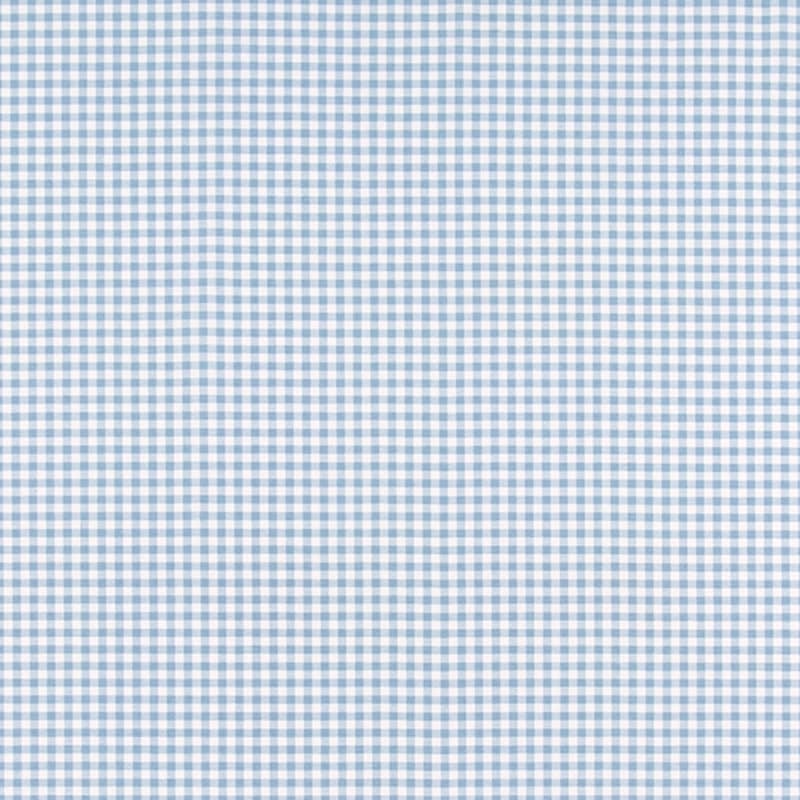 Blue Gingham Fabric - Etsy
