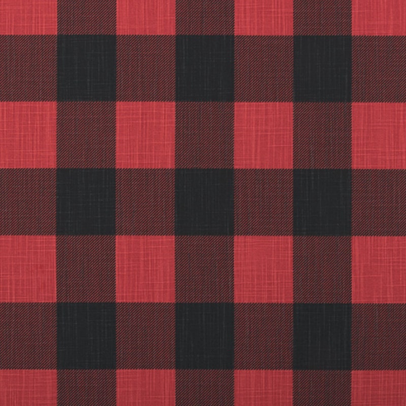 Red Buffalo Check - Etsy