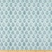Blue Floral Upholstery Fabric - 100% Cotton - 54" Wide - Botanical ...