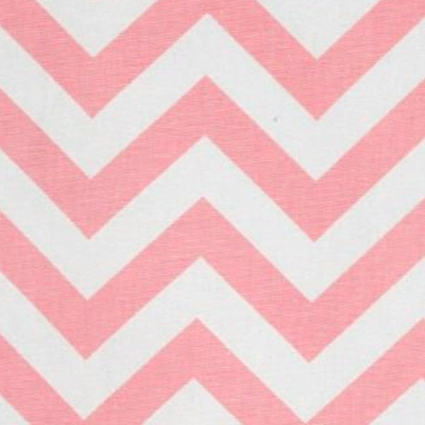 Pink Zigzag Fabric - Etsy
