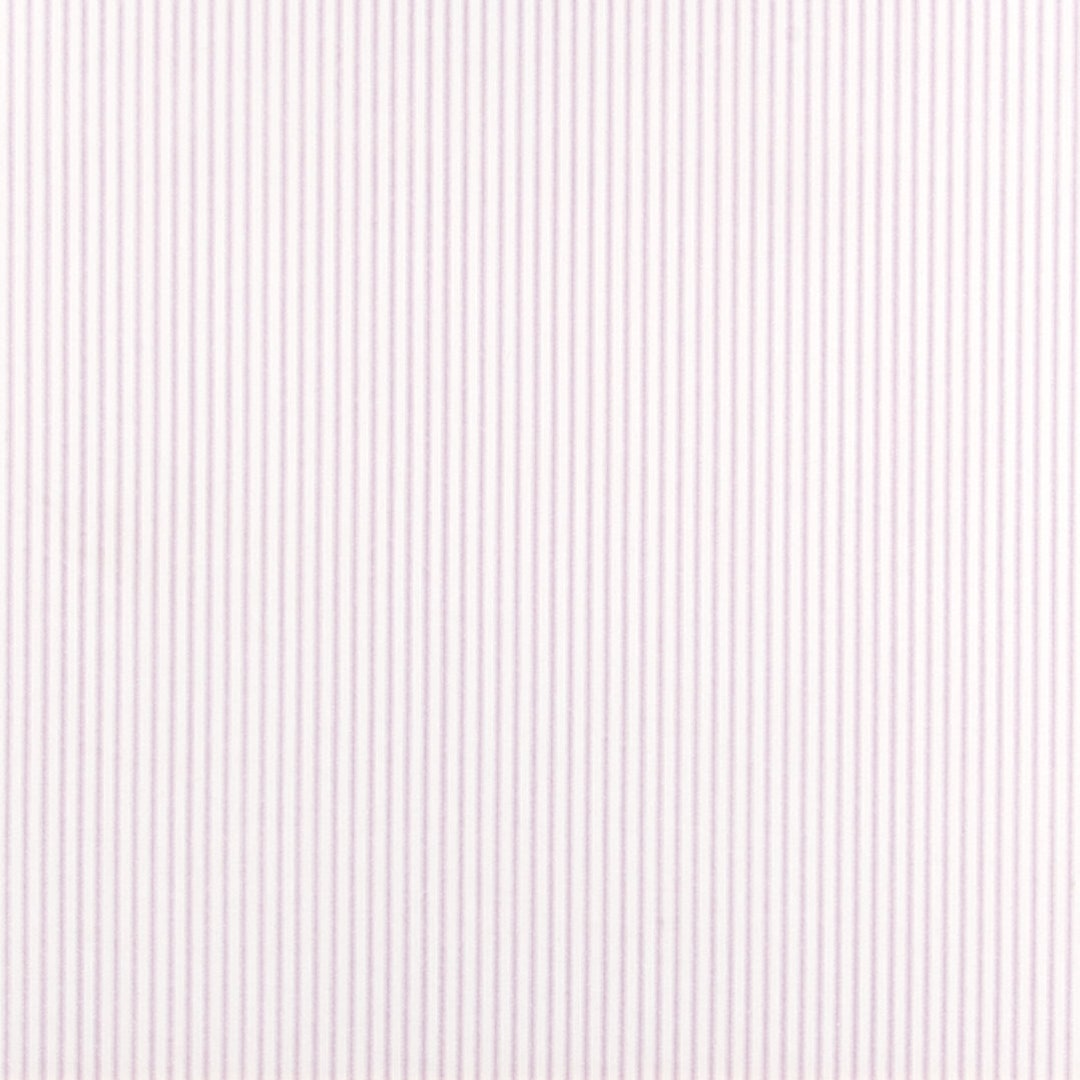 Lavender Purple Ticking Stripe Fabric by the Yard - Cotton 54" Wide ...