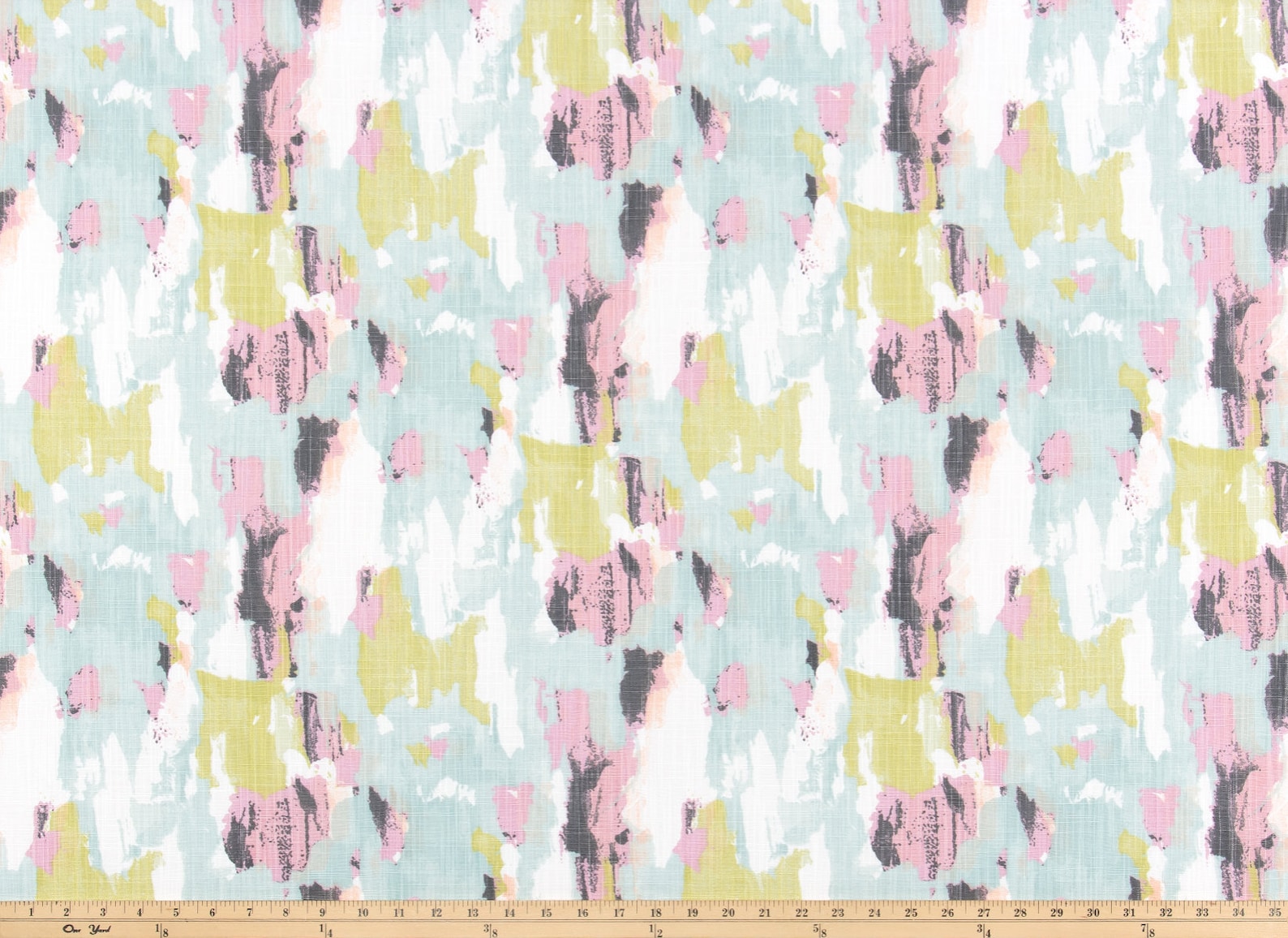 Premier Prints Fabric Splash Impression Slub Canvas | Etsy