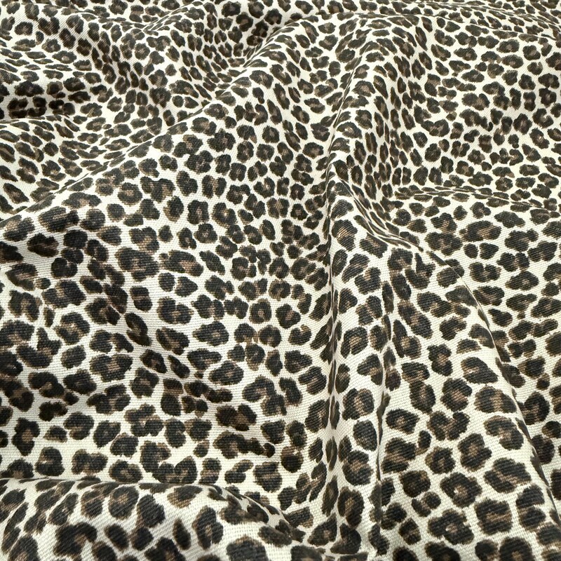 Leopard Fabric - Etsy