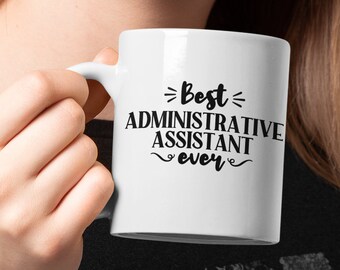 Administrative Assistant Gift Administrative Assistant 11oz - Etsy