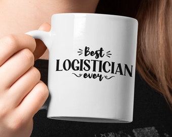 Funny Logistics Mug - Etsy