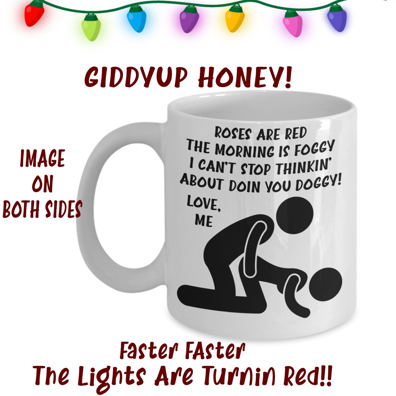Naughty Funny Sexy Coffee Mug T For Her Romantic T For Etsy