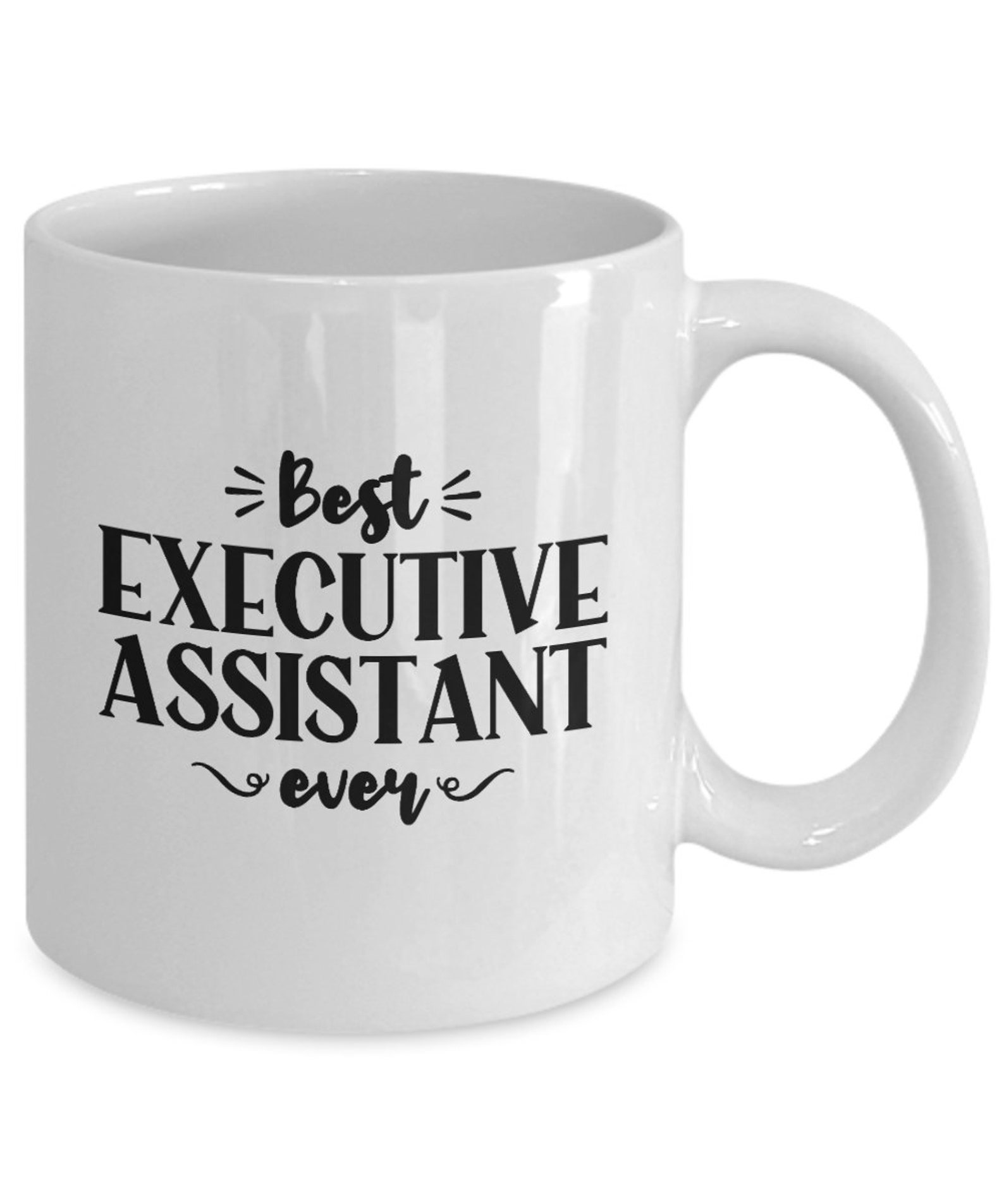 Best Executive Assistant Ever Mug Funny Coffee Cup for - Etsy UK