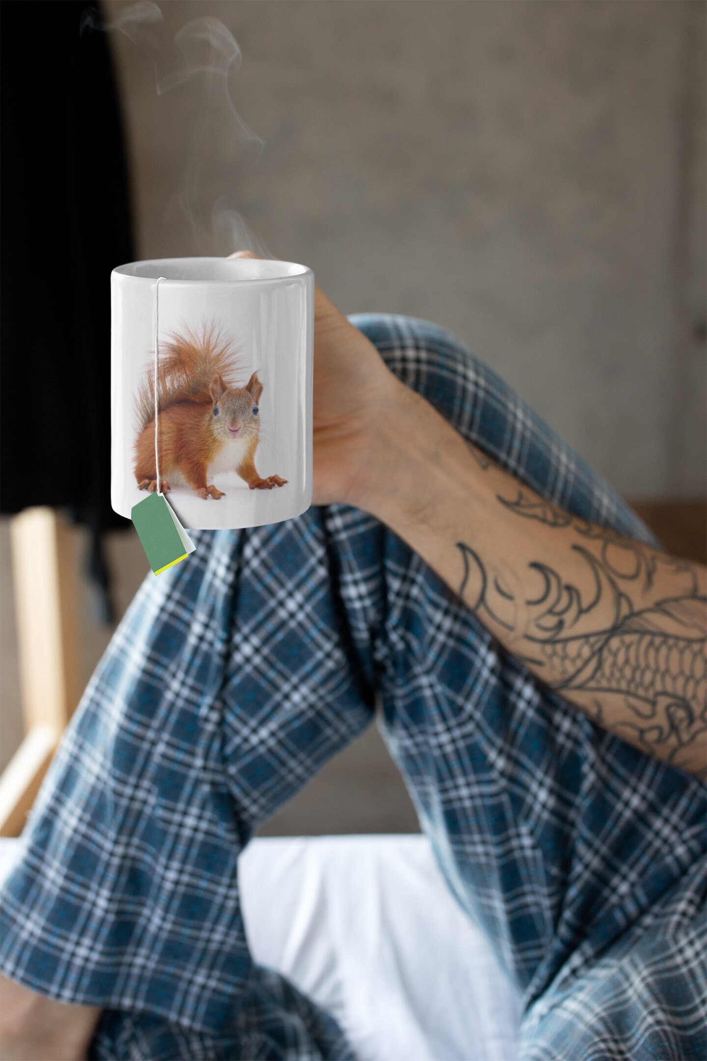 Red Squirrel Mug , Red Squirrel Coffee Cup , Red Squirrel Gifts , Red ...